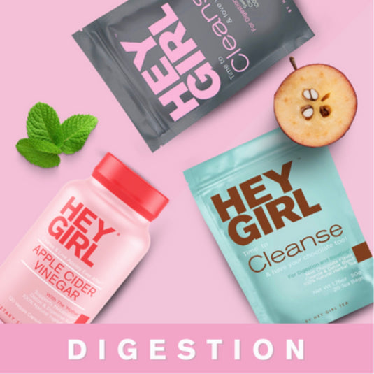 Hey Girl Tea and Nutrition