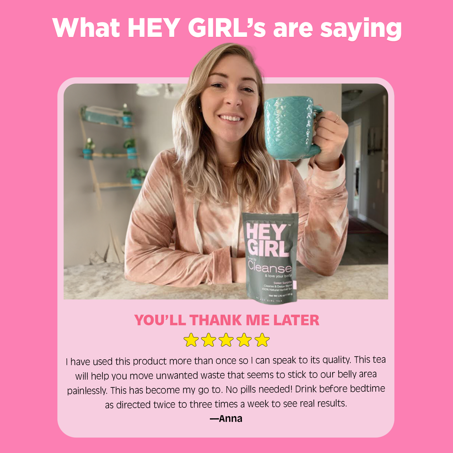 Cleanse Blend - Sweet Surprise 100% Natural Laxative & Detox Tea with ...