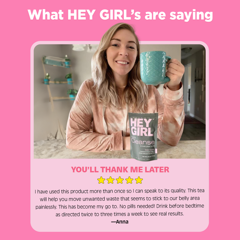 Cleanse Blend - Sweet Surprise 100% Natural Laxative & Detox Tea with ...