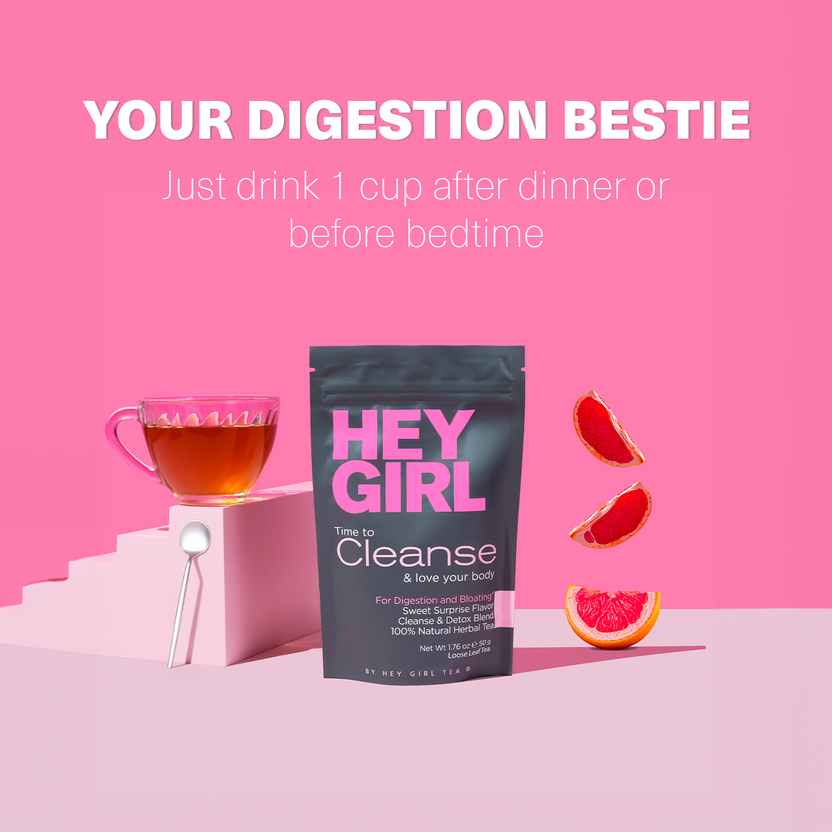 Cleanse Blend - Sweet Surprise 100% Natural Laxative & Detox Tea with ...